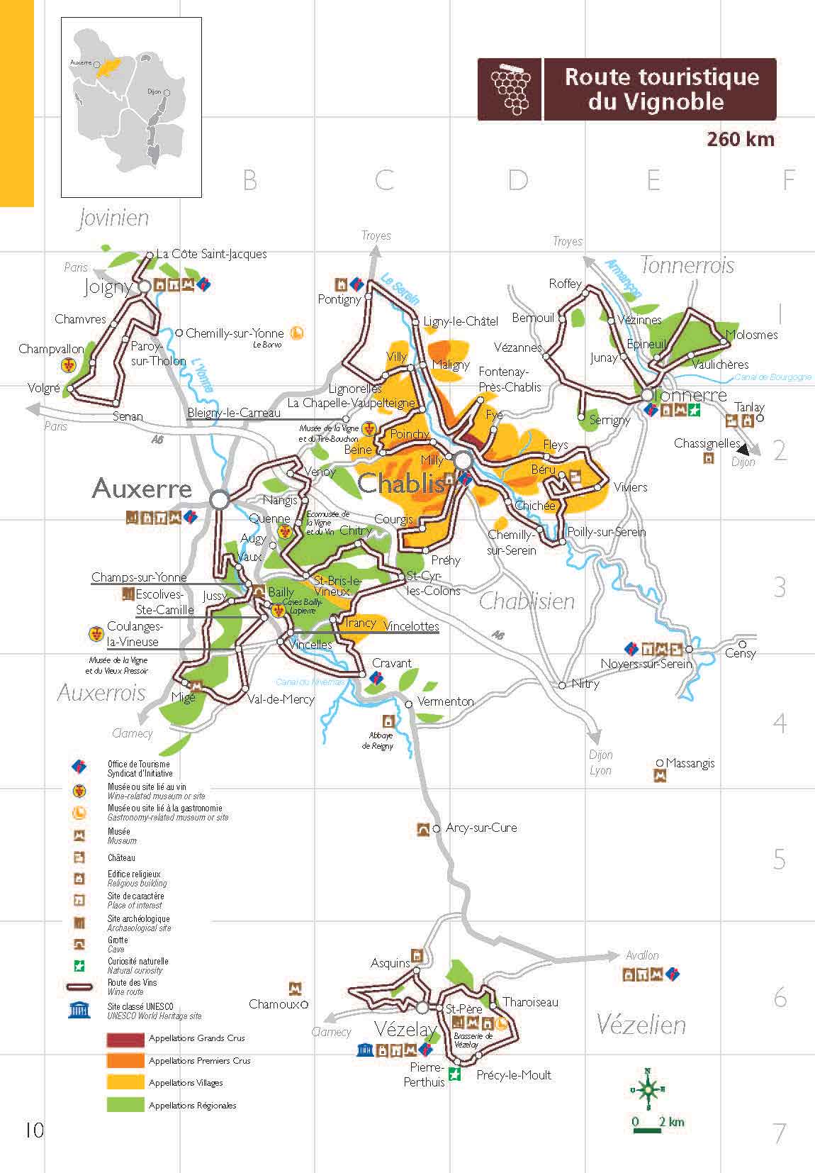 La route des vins bourgogne » Vacances - Guide Voyage La route des vins bourgogne » Vacances - Guide Voyage