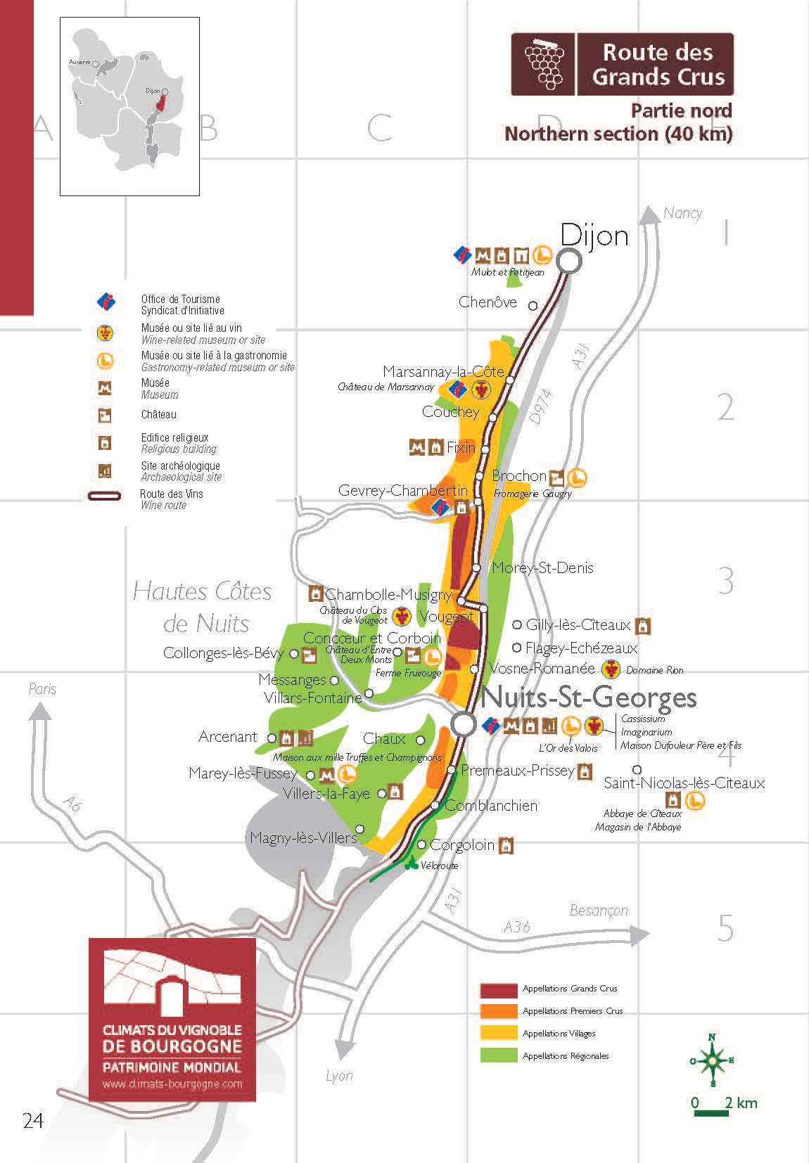 Archives des La route des vins bourgogne - Arts et Voyages Archives des La route des vins bourgogne - Arts et Voyages