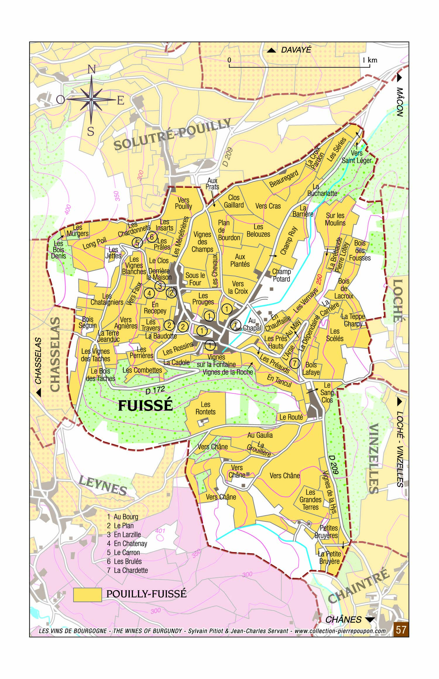 Pouilly-Fuissé - Bourgogne wines