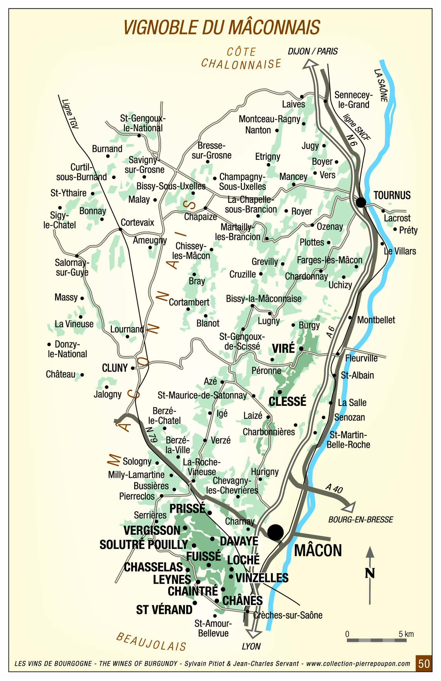 Mâcon - Vins de Bourgogne