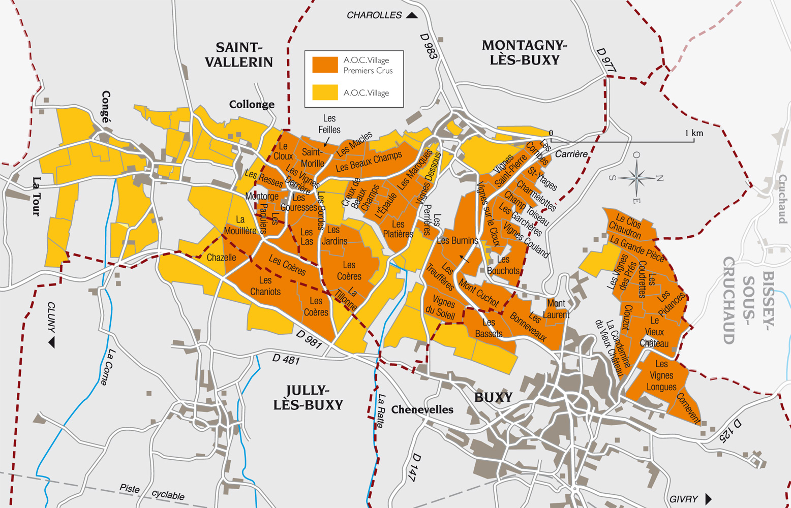 Montagny - Vins de Bourgogne